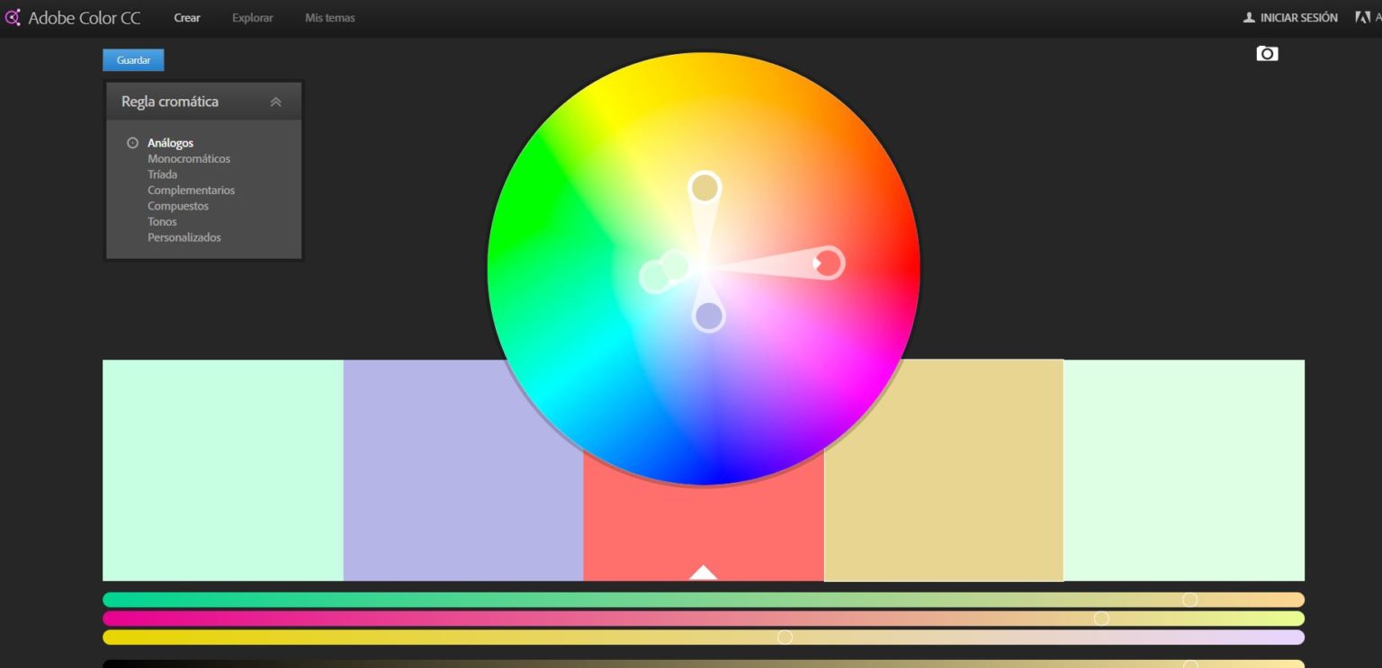 Cómo combinar colores para una página web de forma correcta