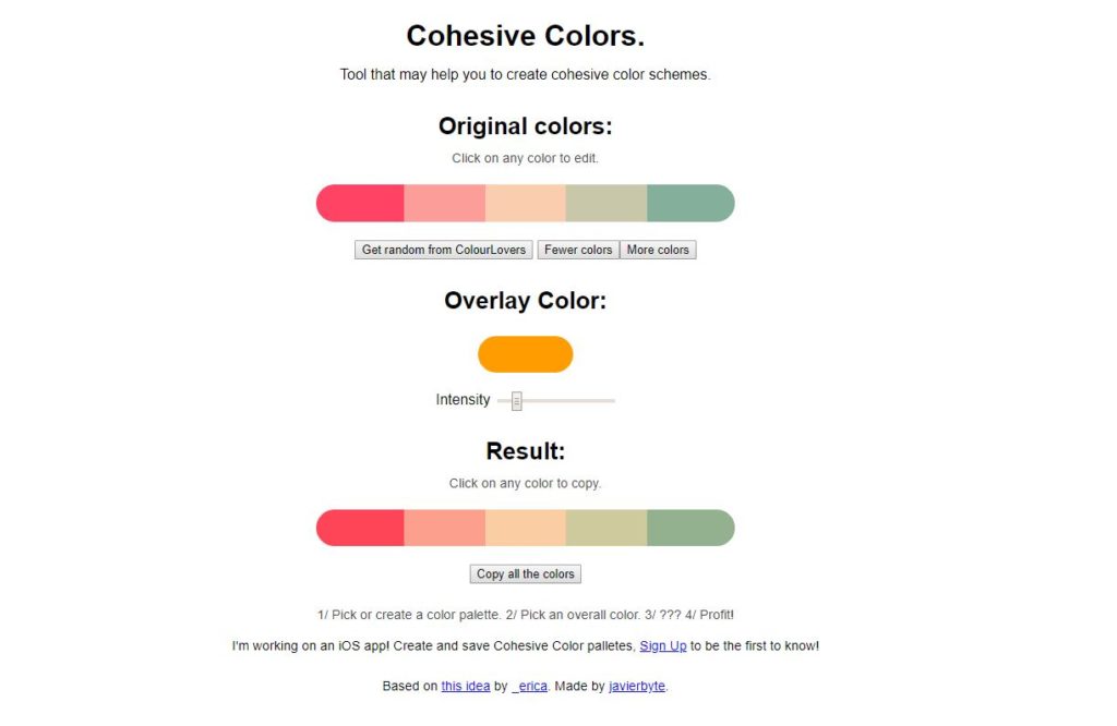 Cómo combinar colores para una página web de forma correcta
