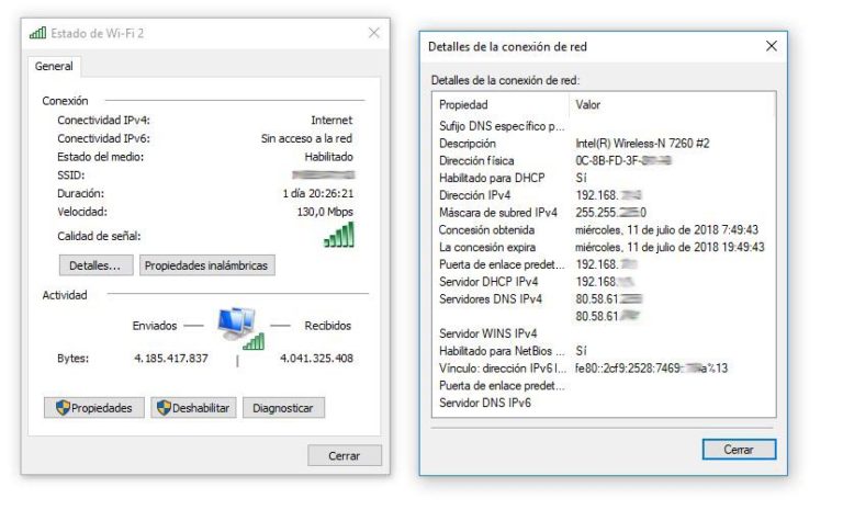 ¿Qué es un dirección IP y cómo puedo saber cuál es mi IP?